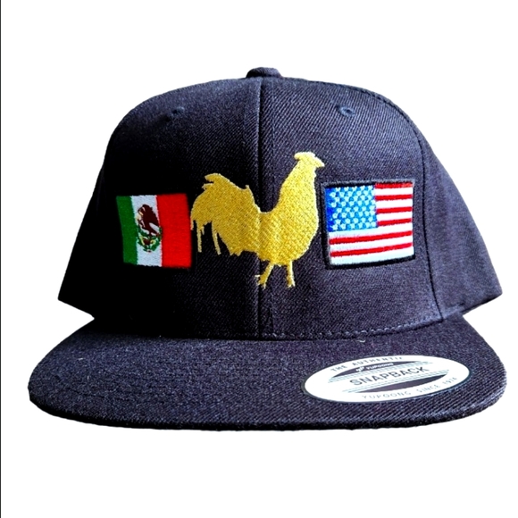 Mi Mexico Lindo | Accessories | Gorra Tipo Snapback Con Un Diseo ...